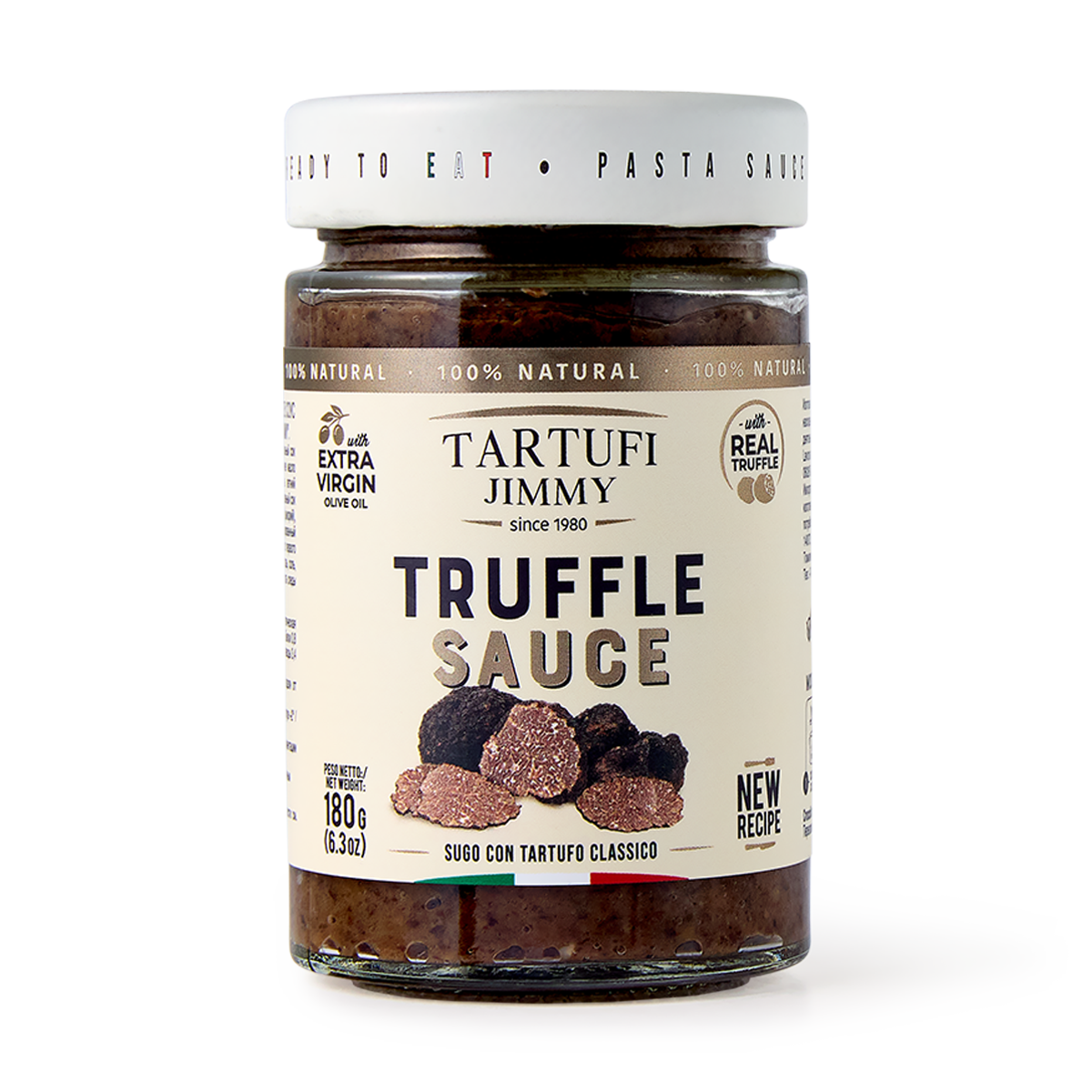 Соус трюфельный Tartufi Jimmy, Италия, 180 граммов, 1 упаковка