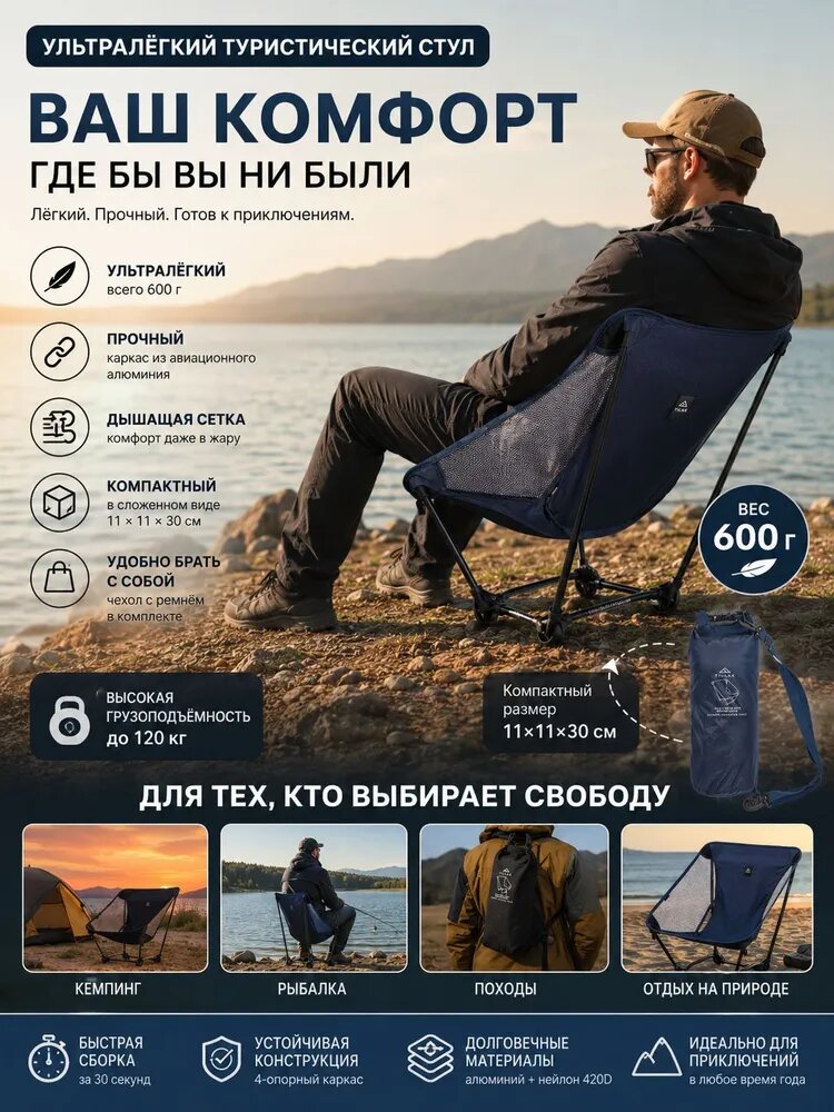 Кресло для рыбалки