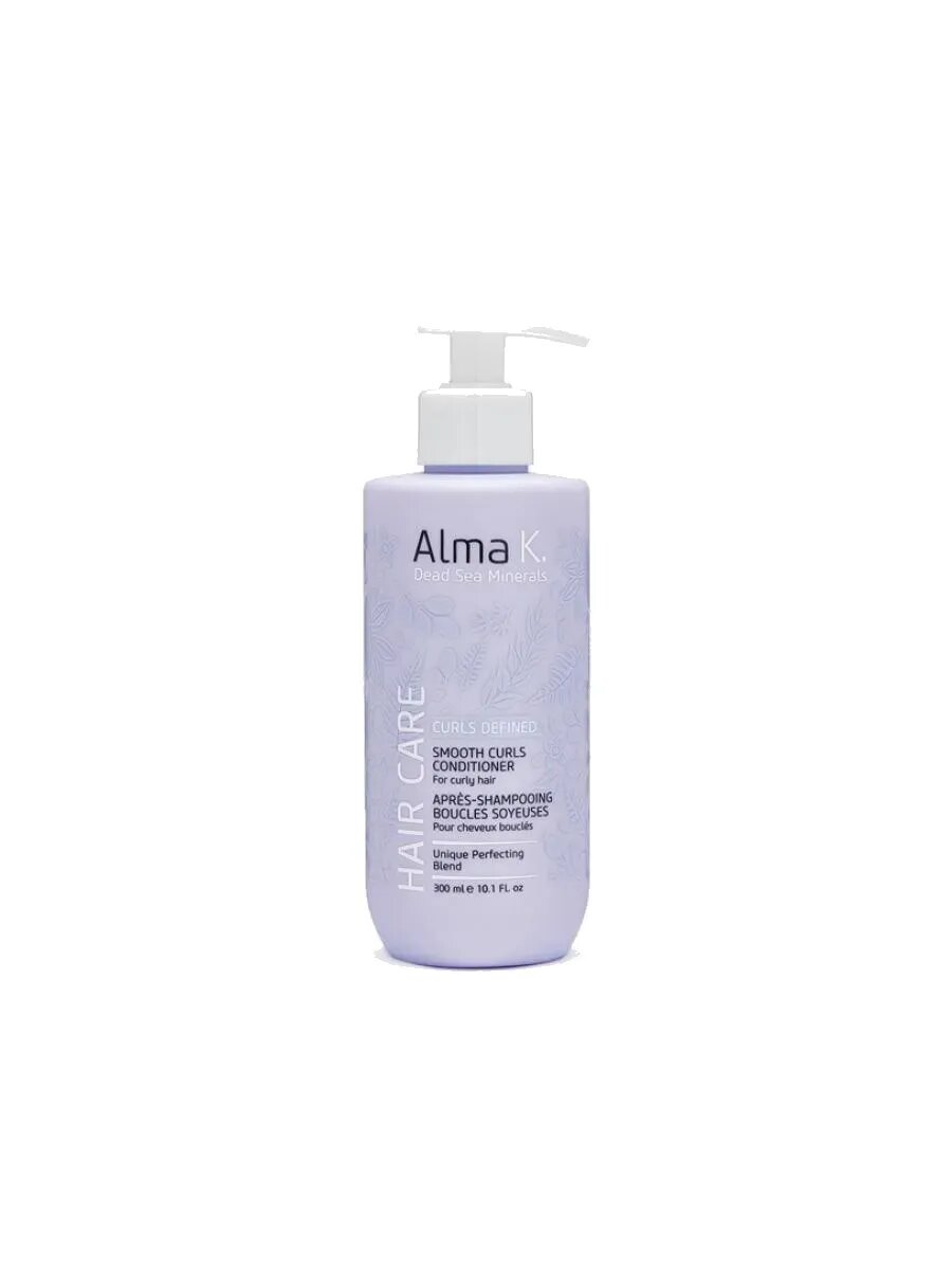ALMA K. SMOOTH CURLS CONDITIONER, Смягчающий кондици, 300мл