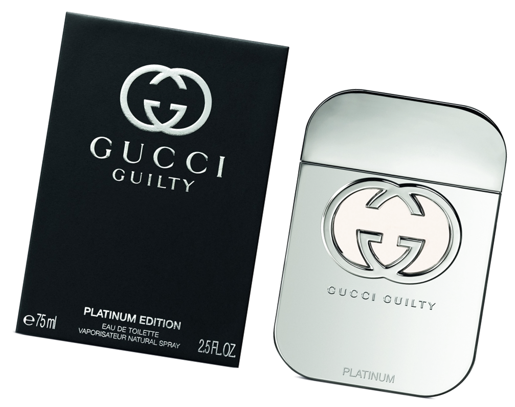 Гуччи Гилти Платинум туалетная вода 75 мл для женщин - Gucci Guilty Platinum парфюм