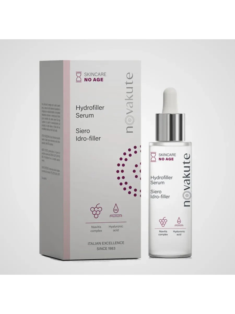 NOVAKUTE NO AGE Hydrofiller Serum Сыворотка 30 мл
