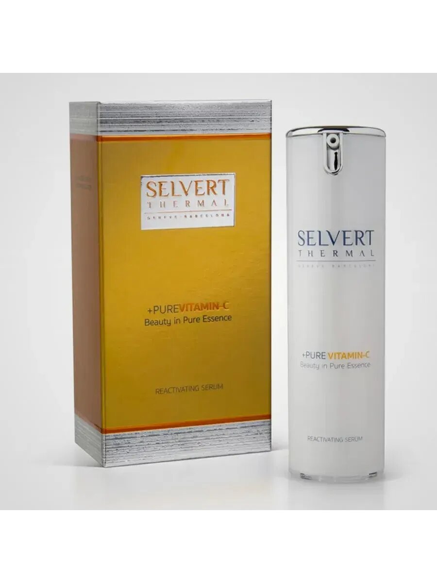 Rt Thermal Reactivating Serum Pure Vitamin C Сыворотка 30 мл