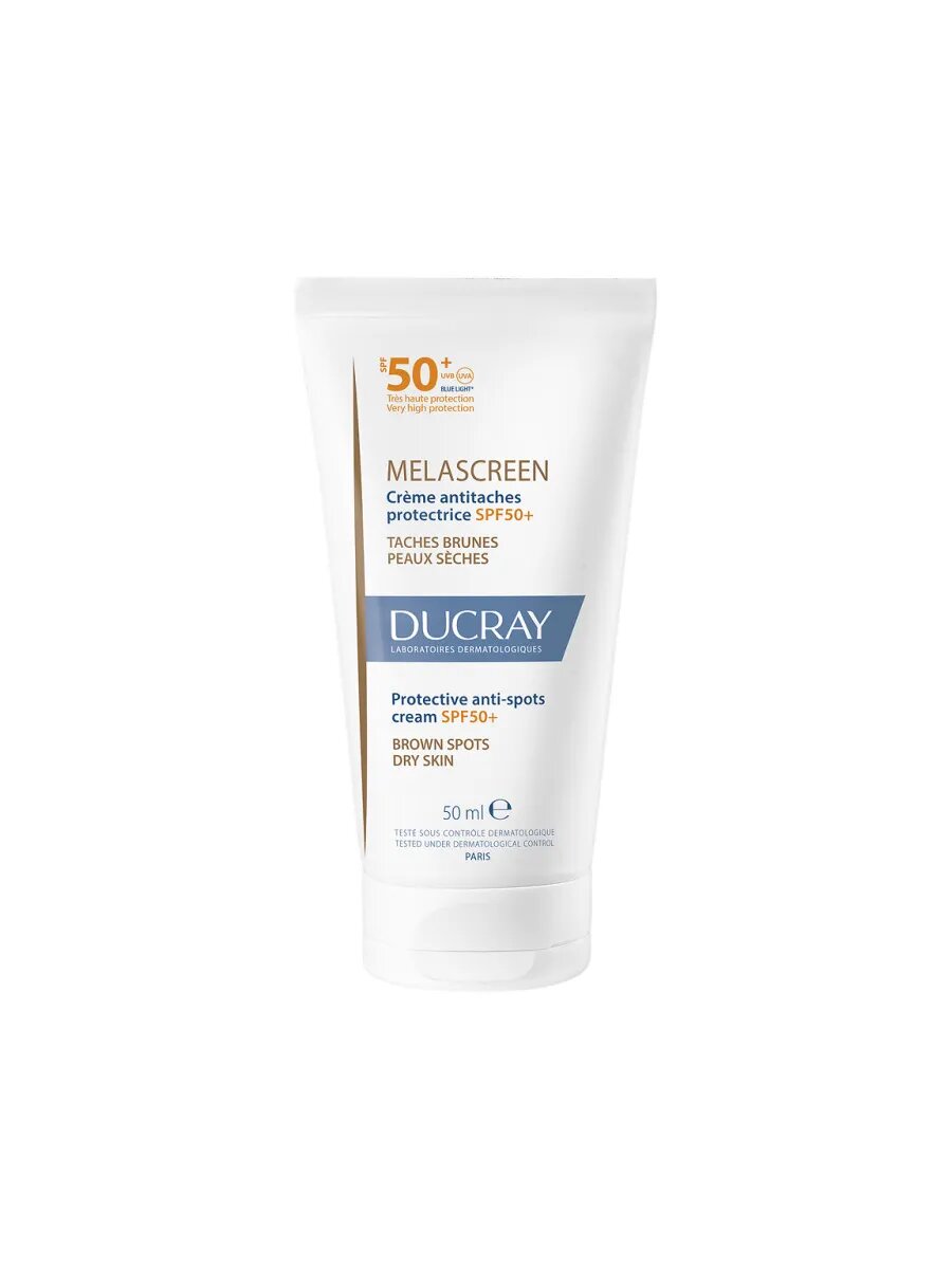 Ducray Melascreen Защитный крем для лица против пигментации
