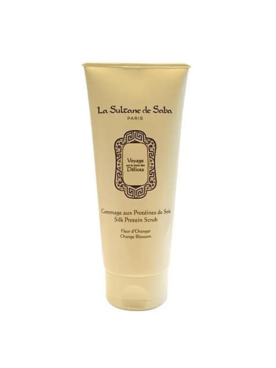 Silk Protein Scrub Orange Blossom 200мл