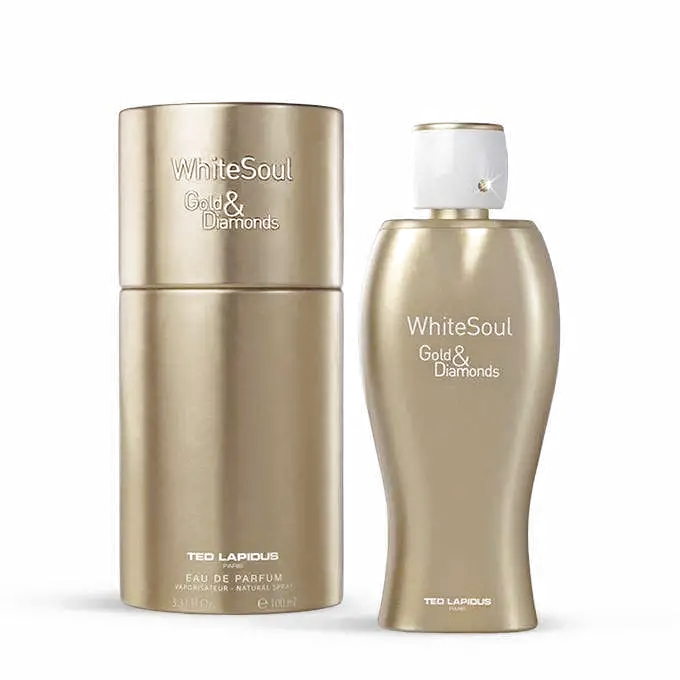 Женский парфюм Ted Lapidus White Soul Gold and Diamonds 100 мл / Тед Лапидус Голд Даймондс