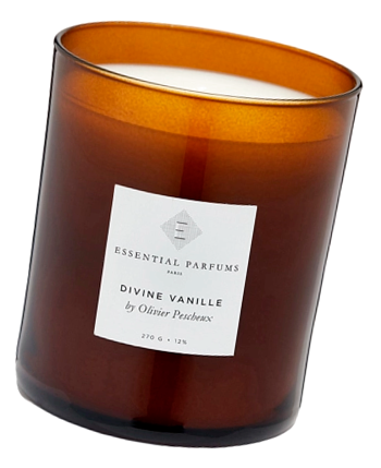 Essential Parfums Divine Vanille свеча ароматическая 270 гр / Эссенциал Парфюмс Дивин Ваниль духи