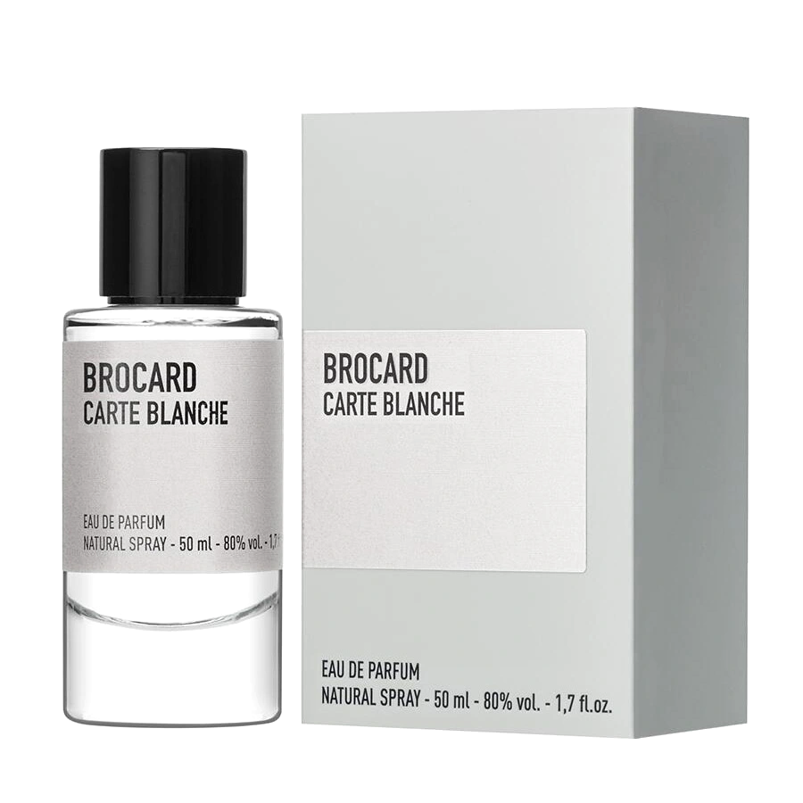 Духи женские Brocard Carte Blanche 50 мл - Брокард Карт Бланш парфюмерная вода