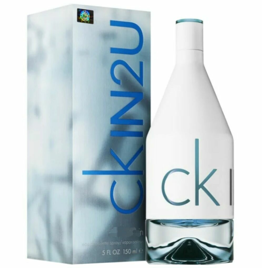 Мужская Туалетная вода Кельвин Кляйн CK In2u For Him edt (Парфюм)- 150 мл