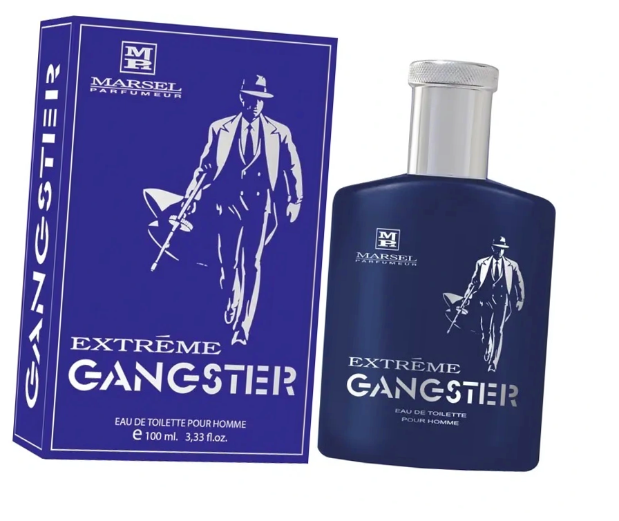 Туалетная вода для мужчин Marsel Parfumeur Gangster Extreme, 100 мл