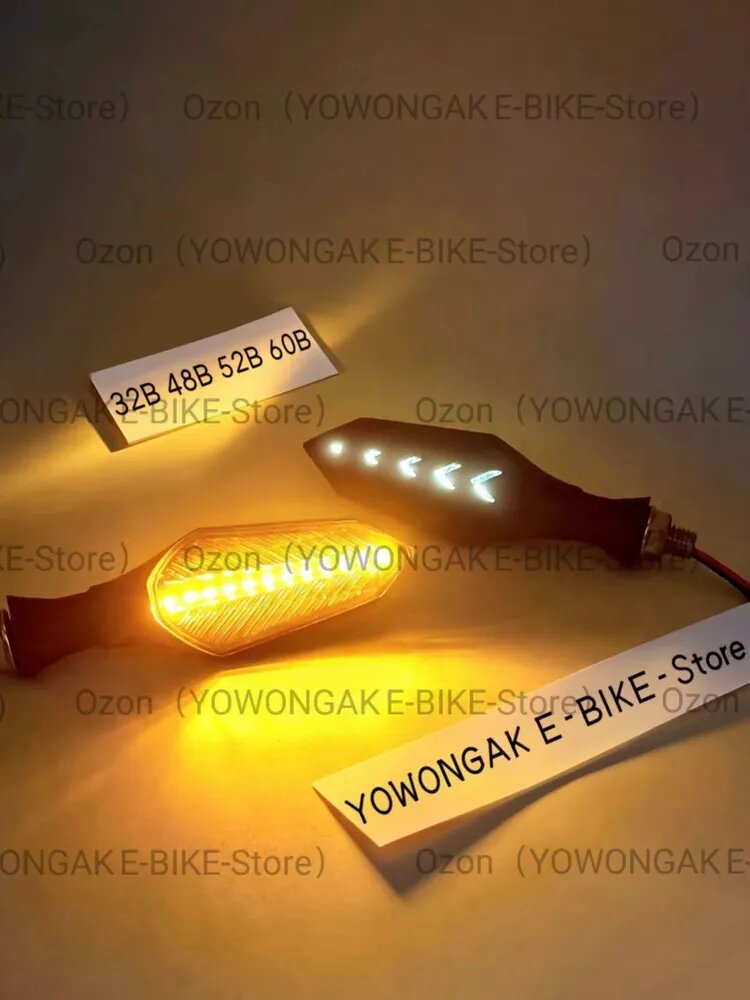 YOWONGAK Поворотники велосипедные