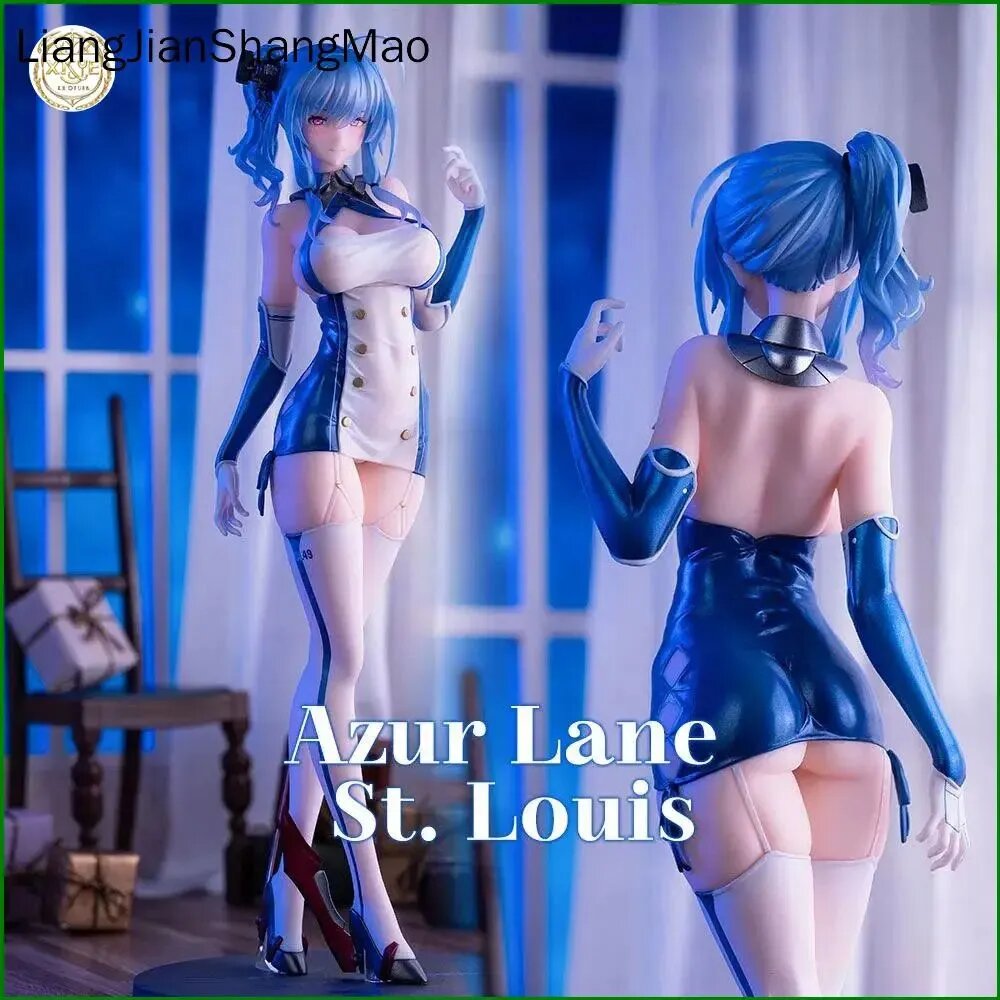 Аниме-фигурка Azur Lane St. Louis Lightweight Ver. 25.5см