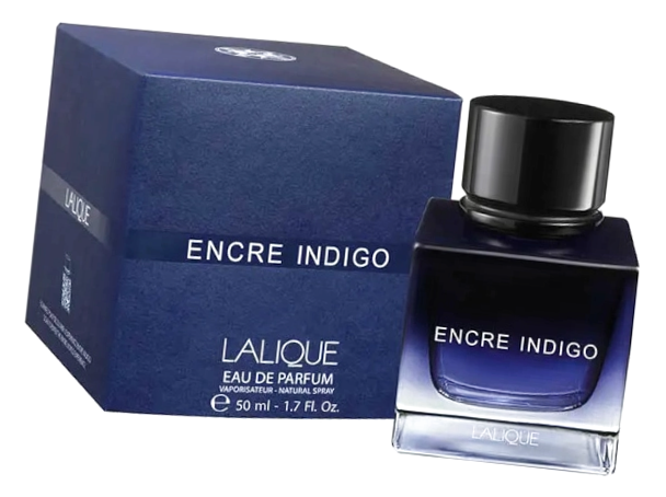 Парфюмерная вода для мужчин Lalique Encre Indigo 50 мл - Энкре Индиго от Лалик