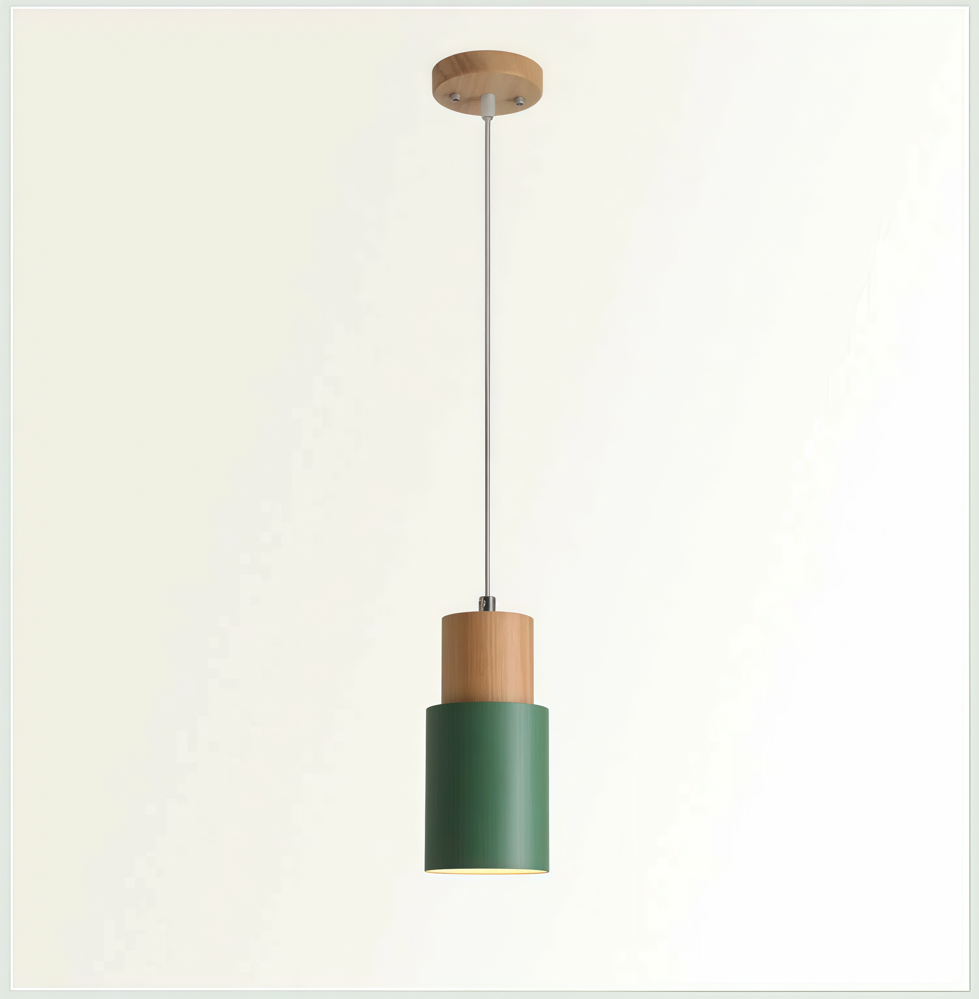 Светильник Banmeng PL011, E27, 110-240 В, IP22, металл, плафон, 10х10х118см