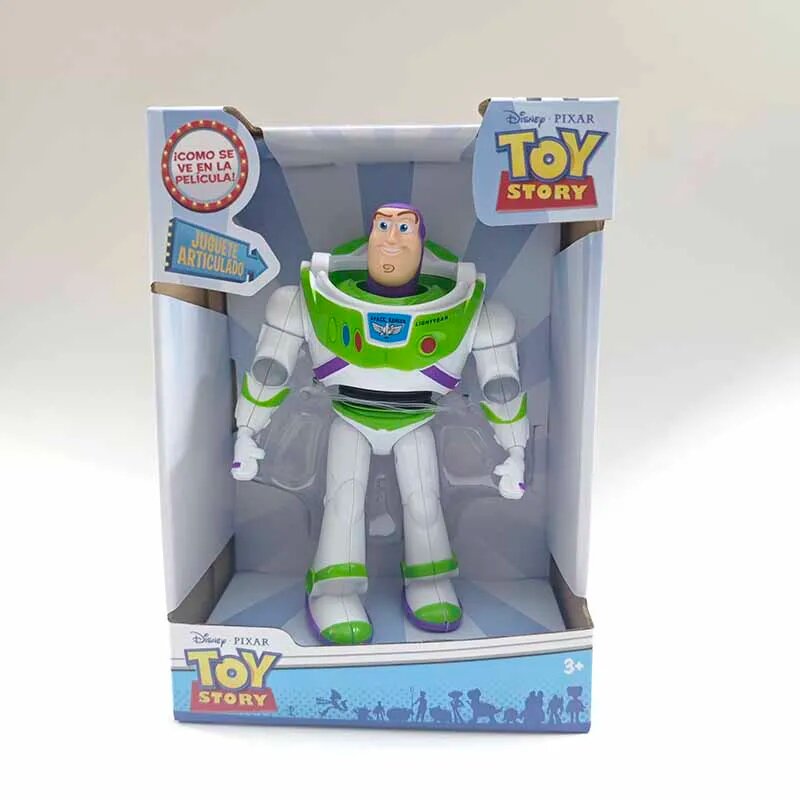 Коллекционная фигурка Вуди и Базз Лайтер Hot Toys Buzz Lightyear