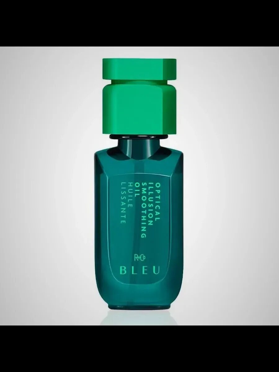 R+co Blue Optical Illusion Smoothing Oil Разглаживающ 60 мл