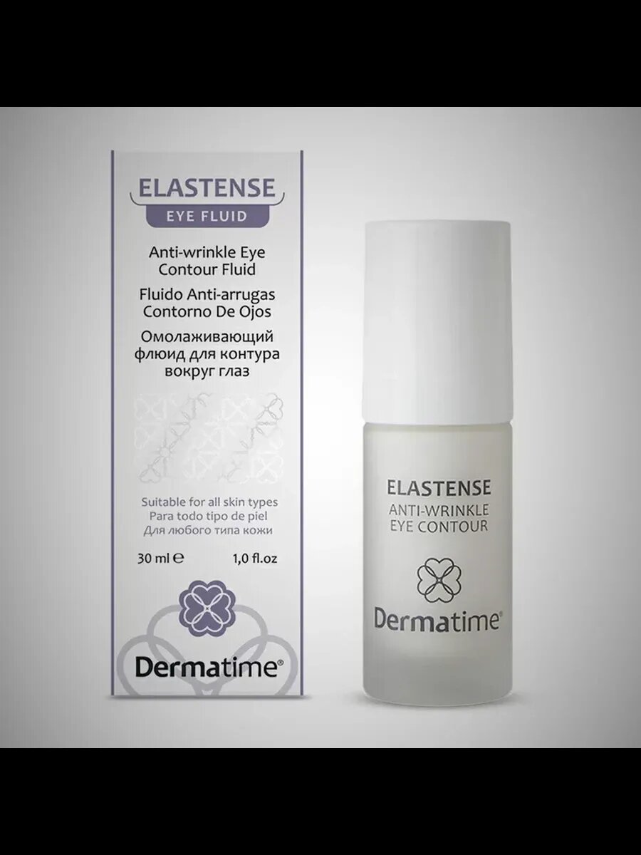 DERMATIME ELASTENSE Anti-Wrinkle Eye Contour Омолажив 30 мл