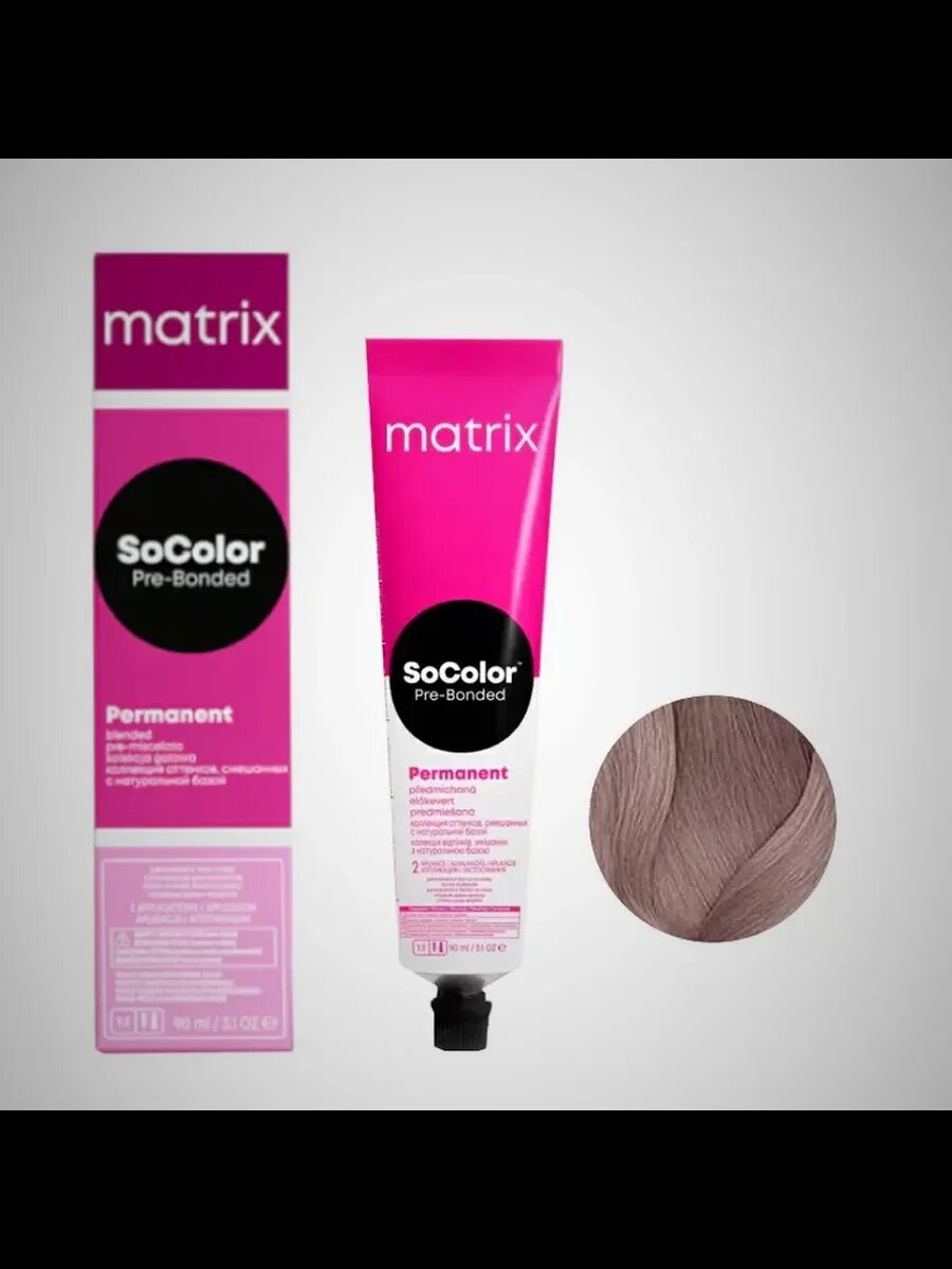 MATRIX SoColor Pre-Bonded 7BC Краска 90 мл