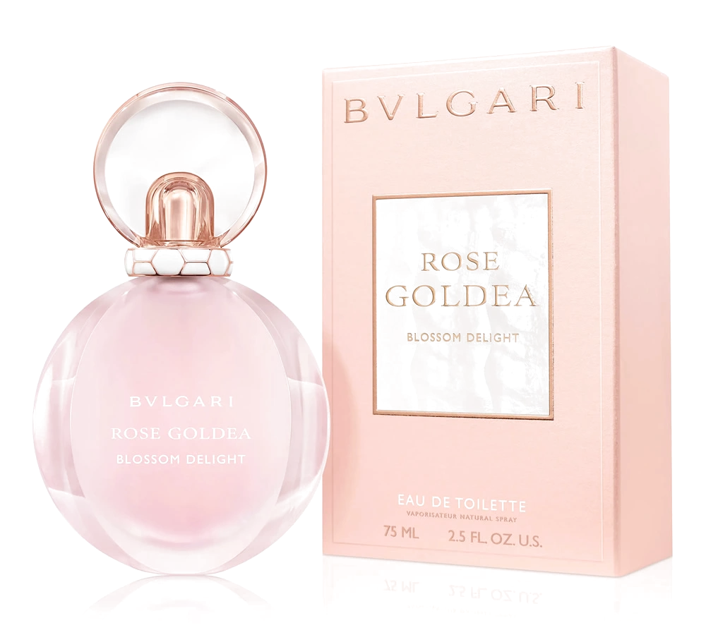Bvlgari Rose Goldea Blossom Delight аромат для женщин 75 мл / Булгари Роза Голдея Блоссом Дилайт