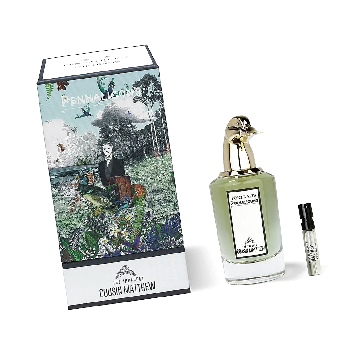 Penhaligons The Impudent Cousin Matthew мужской парфюм 75 мл - Пенхалигонс Нахальный Кузен