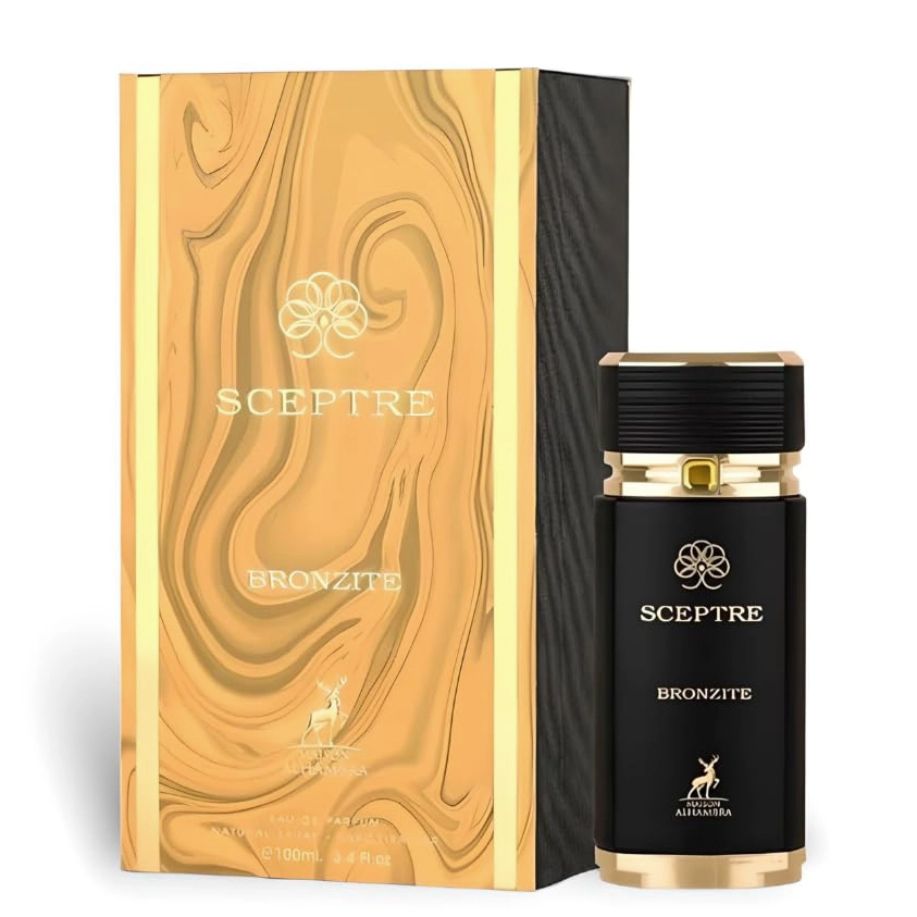 Парфюмерная вода для мужчин Alhambra Sceptre Bronzite 100 мл - Альхамбра Септр Бронзайт аромат