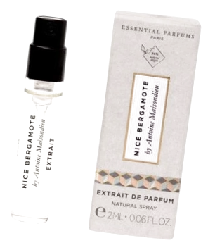 Духи Essential Parfums Nice Bergamote Extrait 2 мл сэмпл - Эссенциал Парфюмс унисекс