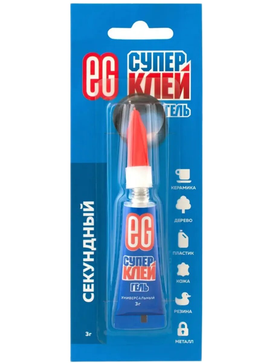 Супер клей гель 3г
