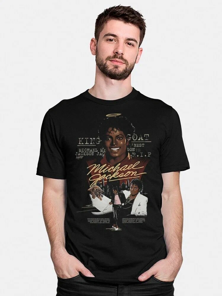 Футболка Dream Shirts Michael Jackson / Майкл Джексон