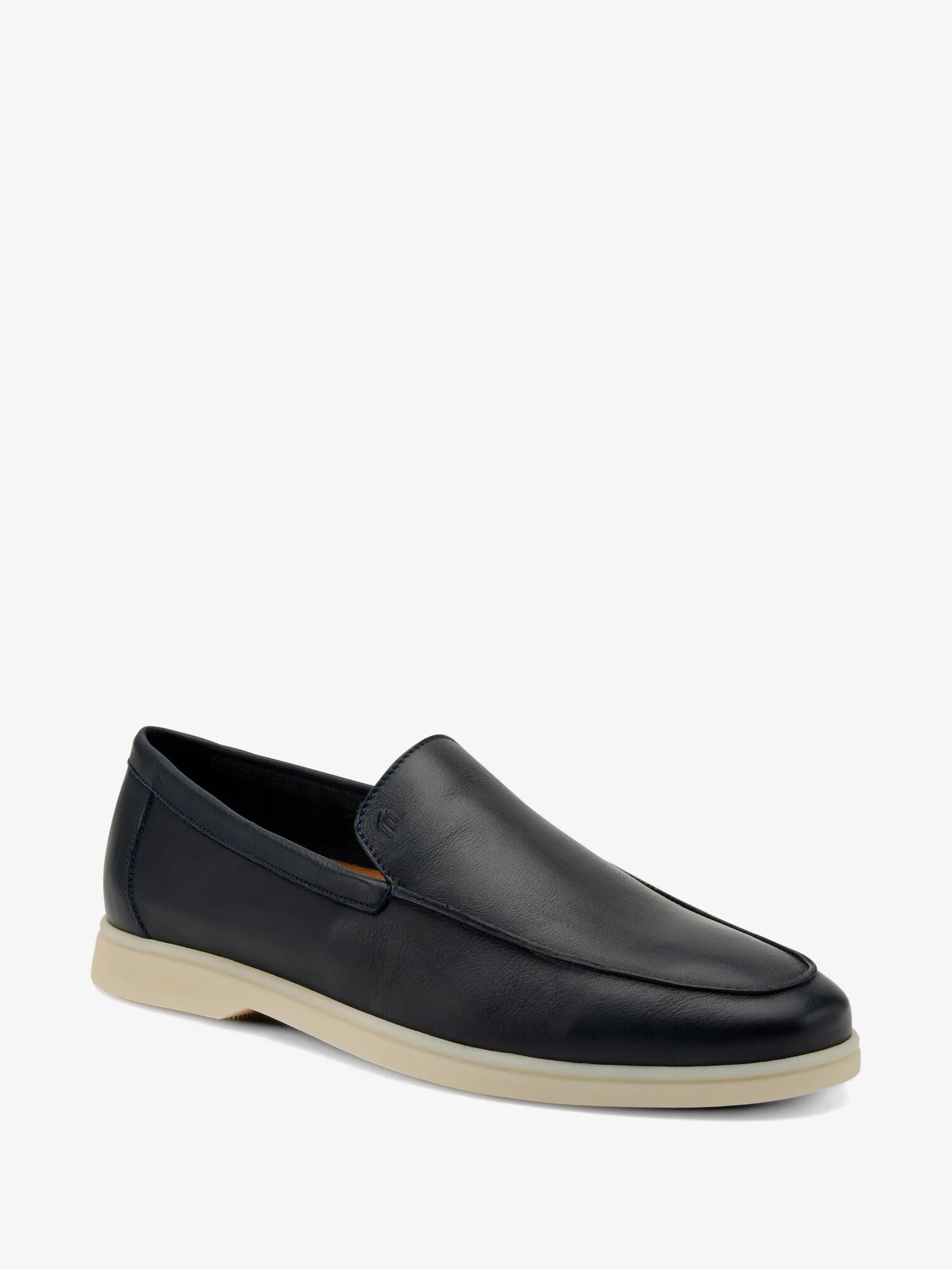 Лоферы Frau Almond-toe loafers, размер 44, синий — фото 1