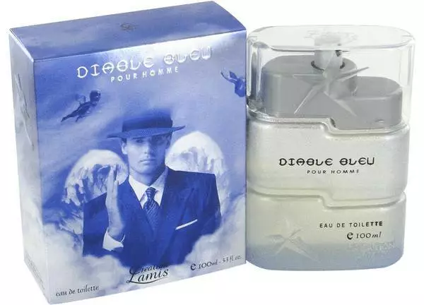 Мужская туалетная вода Diable Bleu Pour Homme 100 мл - Креашн Ламис Дабл Блю