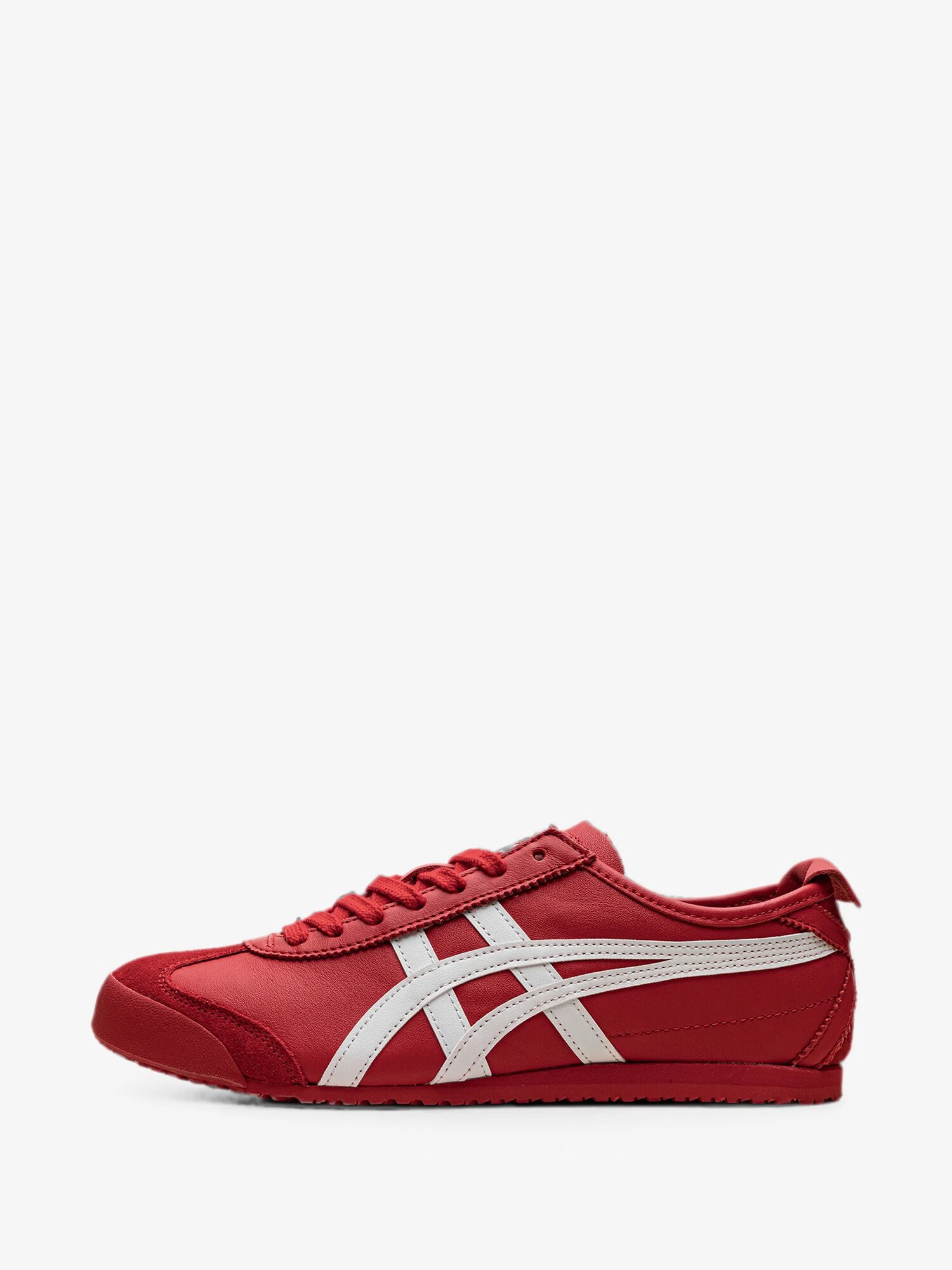 Кроссовки Onitsuka Tiger Mexico 66 sneakers, размер 44 EU, красный — фото 1