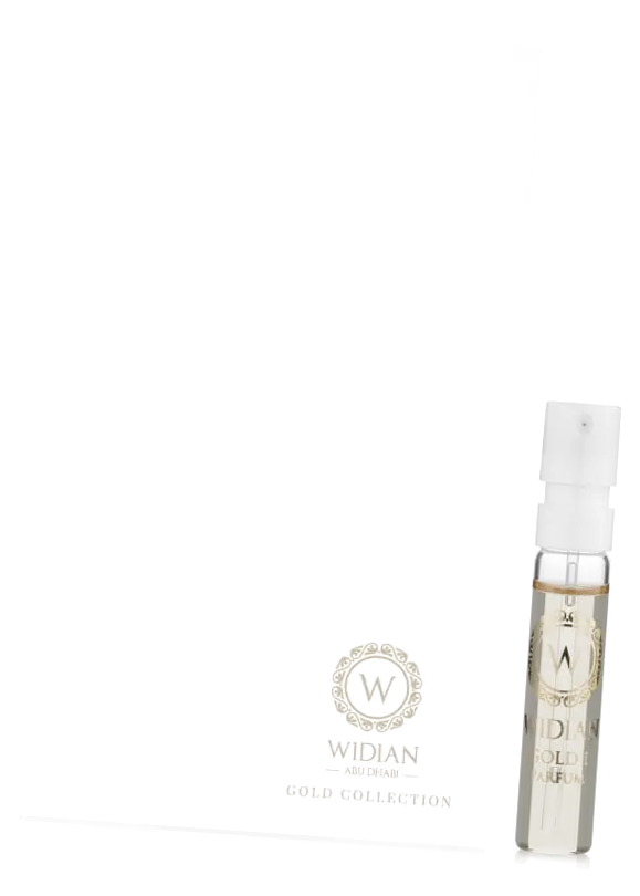 Widian Gold II 2 мл сэмпл духи унисекс - Видиан Голд Два Золото пробник для мужчин и женщин