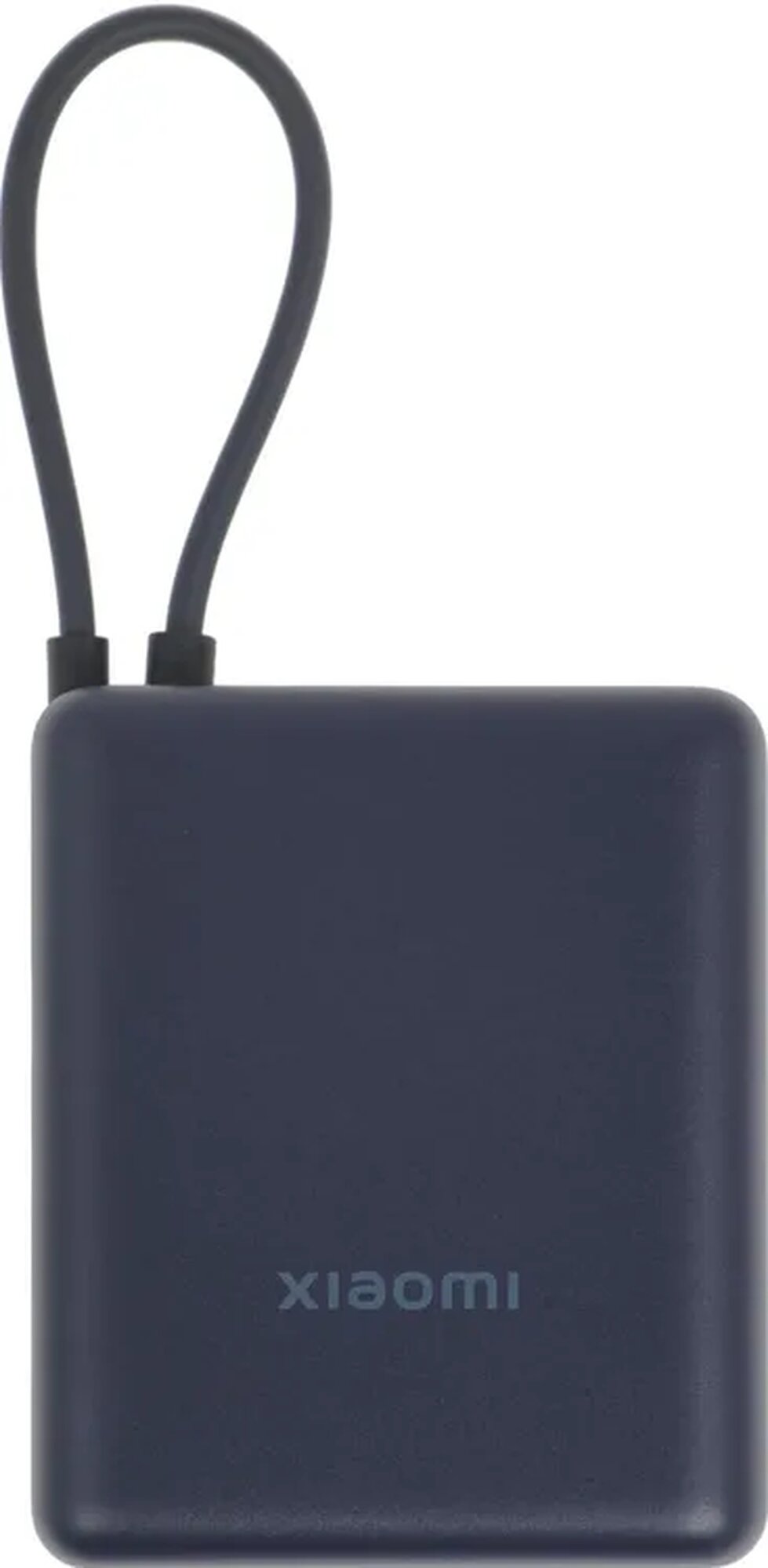 Внешний аккумулятор Xiaomi Power Bank BHR9341GL, 10000 мА/ч, 33 W, 2 разъема USB, синий