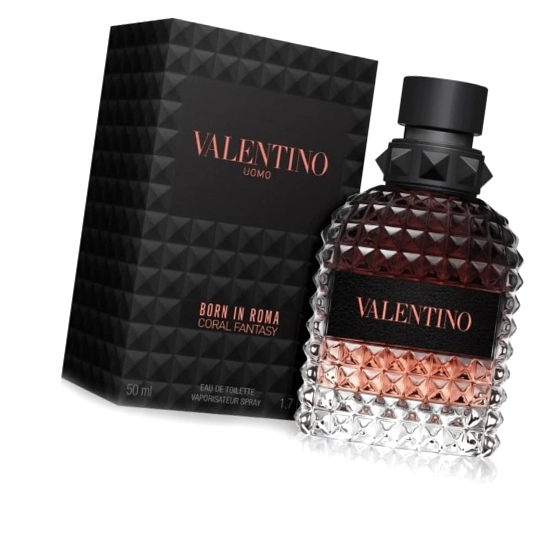 Valentino Uomo Born In Roma Coral Fantasy eau de toilette 50 мл для мужчин - Фэнтези