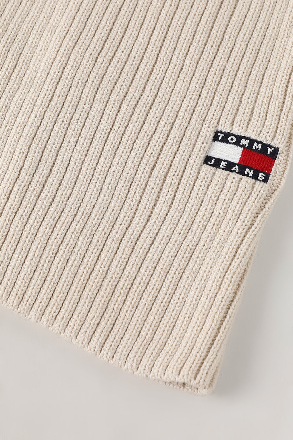 Шарф Tommy Jeans для женщин, бежевый — фото 1
