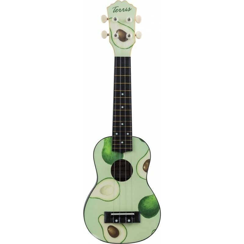 Укулеле-сопрано TERRIS PLUS-70 AVOCADO