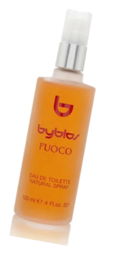 Туалетная вода Byblos Fuoco для женщин 120 мл - Библос Огонь