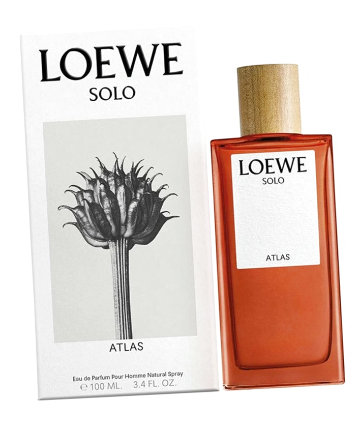 Парфюмерная вода Loewe Solo Atlas 100 мл для мужчин / Лоеве Соло Атлас