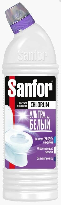 Sanfor Средство чистящее универсальное Fordom Хлорум, 750 г