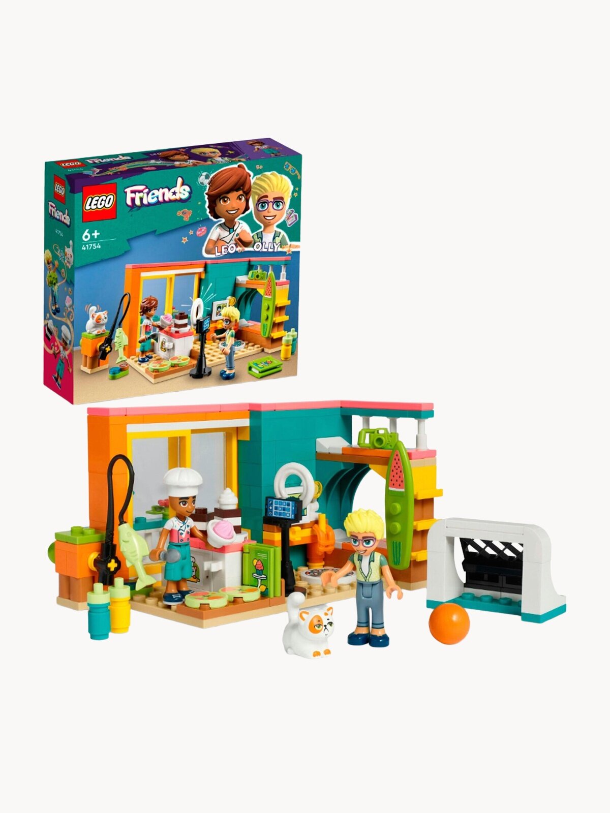 Конструктор LEGO Friends 41754 Leo's Room, 203 дет.