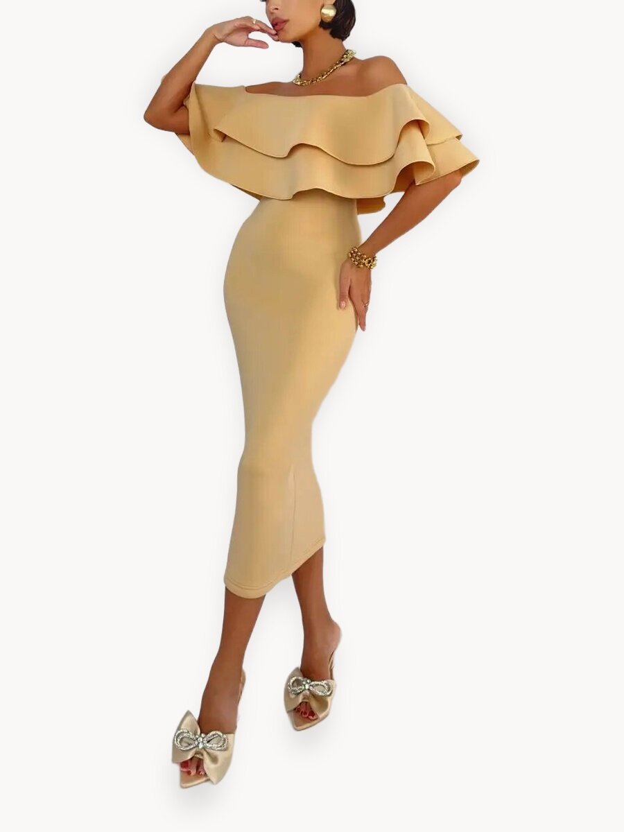 Платье Осень-зима 2024