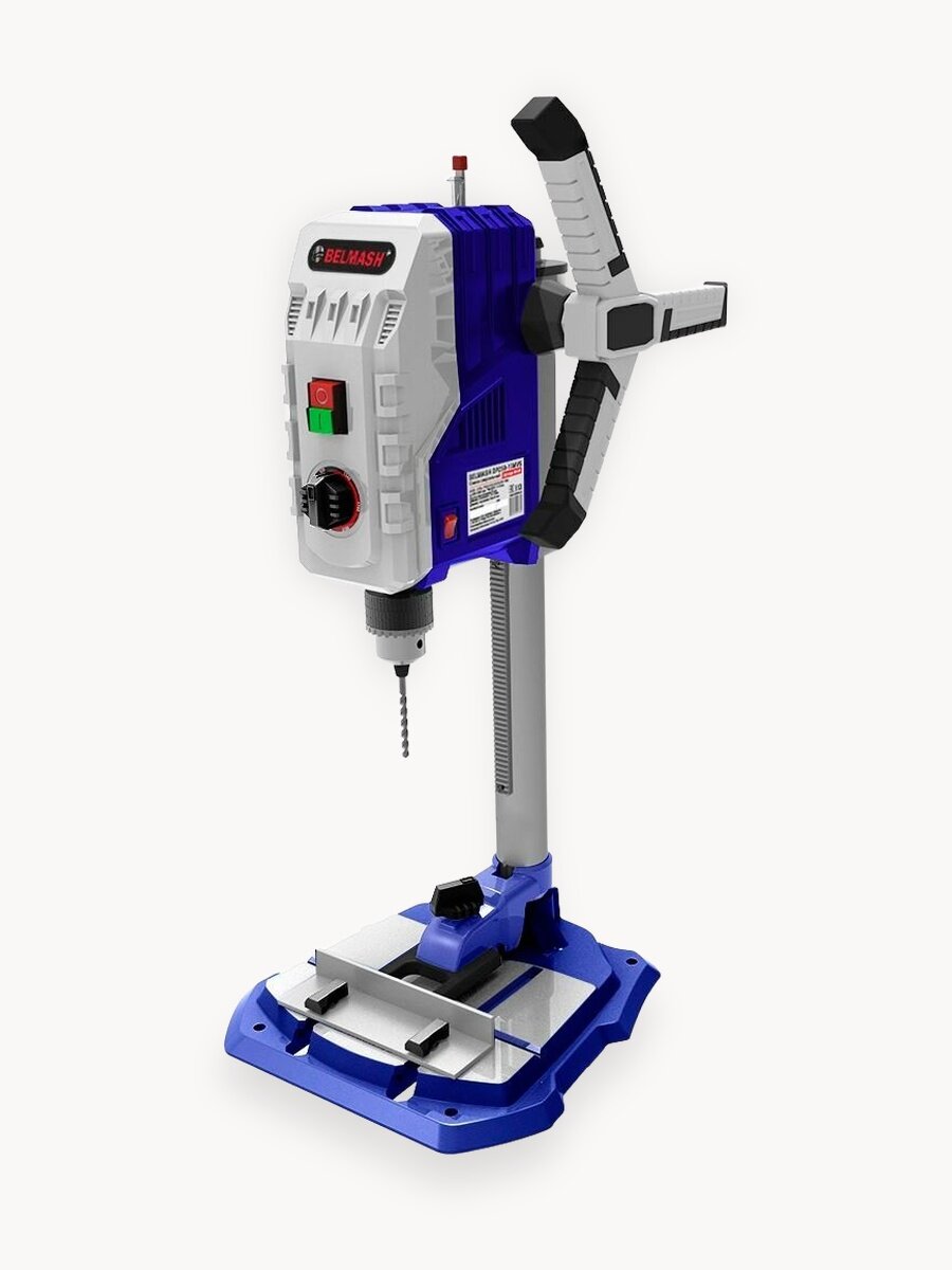 Сверлильный станок BELMASH DP250-13MVS, 800 Вт, 230В, регулировка скорости 500-2600 об/мин, S348A