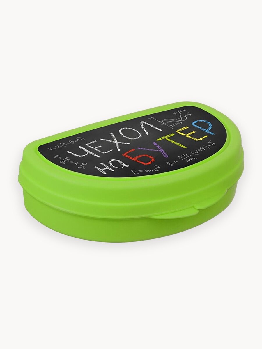 IDEA (М-Пластика) Бутербродница детская М 1201, 10.5x15 см, чехол на бутер