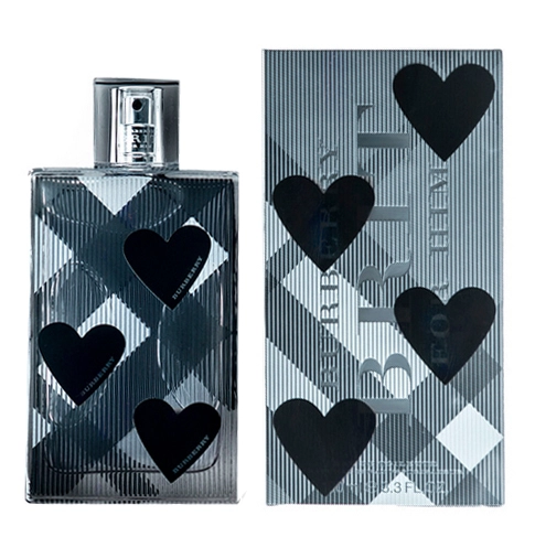 Eau de toilette Burberry Brit For Him Limited Edition 100 мл / Барбери Брит Фо Хим