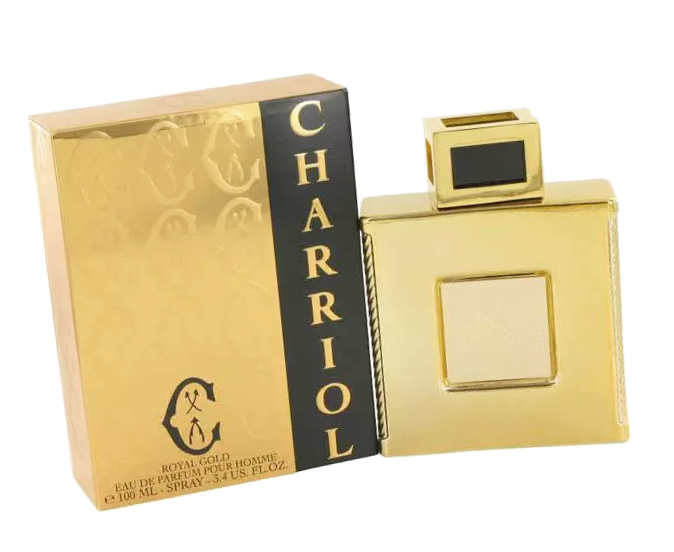 Charriol Royal Gold Intense парфюм для мужчин 100 мл / Шариоль Роял Голд Интенс