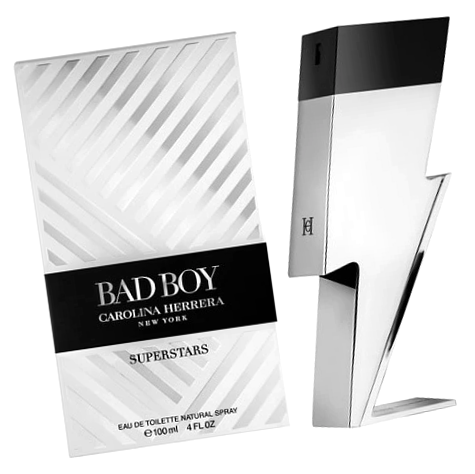 Мужской парфюм Carolina Herrera Bad Boy Superstars 100 мл - Каролина Херрера Бед Бой Суперстарс