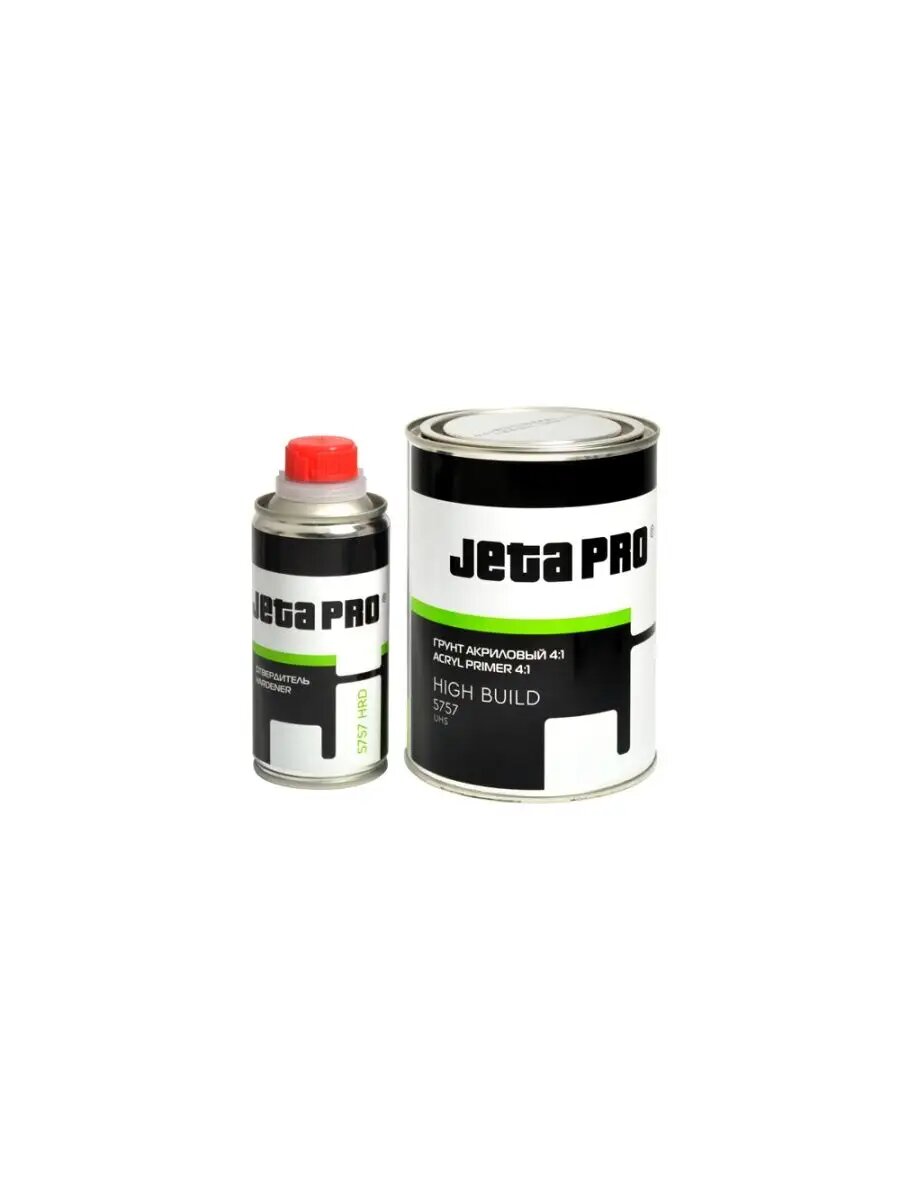 Акриловый грунт JETA PRO HIGH BUILD белый