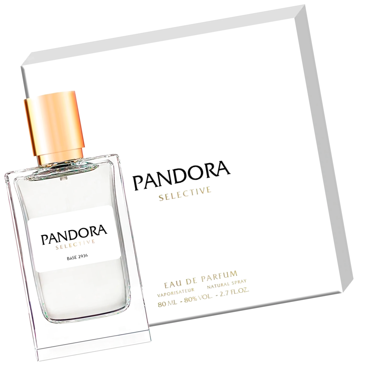Женские духи Pandora Selective Base 2936 80 мл - Пандора Селектив Бейс 2936
