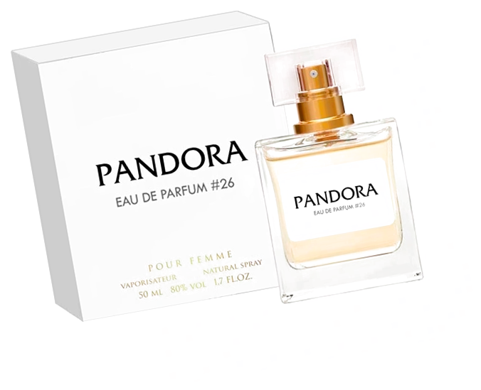 Аромат Pandora No 26 женский 50 мл - Пандора № 26 парфюмерная вода