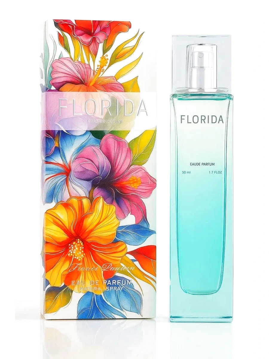 NEO Parfum France Parfum Florida - женский парфюм 50 мл / Нео парфюм Франс Флорида