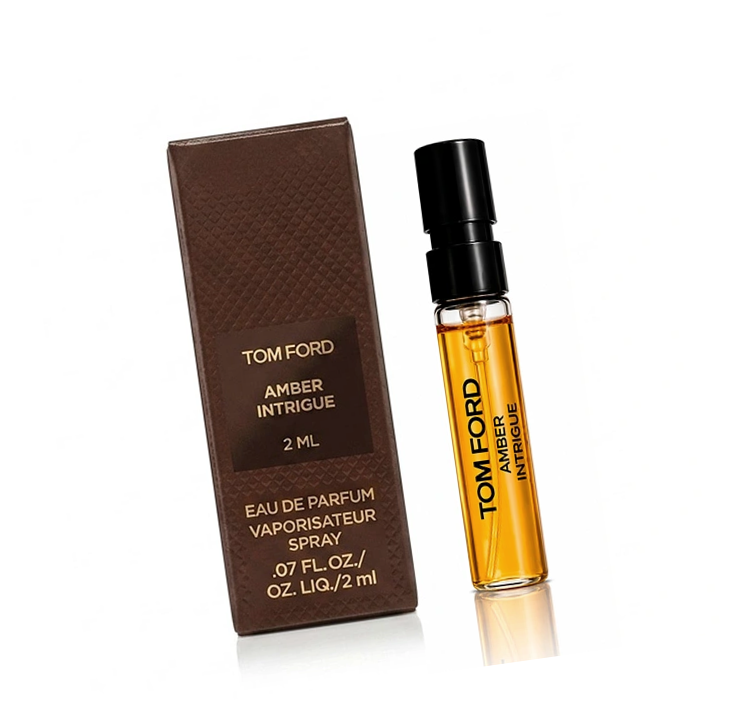 Пробник Tom Ford Amber Intrigue 2 мл / Том Форд Эмбер Интриг парфюмерная вода для мужчин и женщин